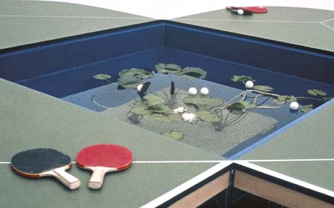 Ping Pond play | Visual Art Research